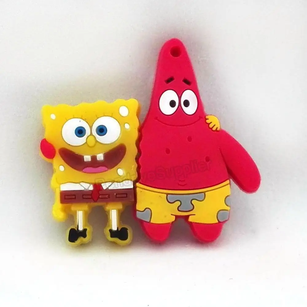 16GB 32GB 64GB Cartoon Pendrive Patrick Star SpongeBob USB Flash drive ...