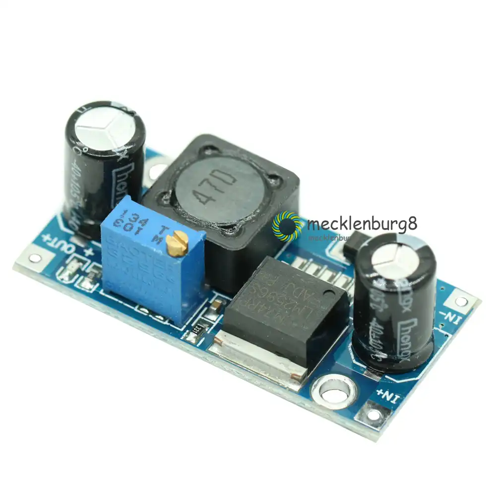 DC DC LM2596 HVS LM2596HVS 60V 3A DC Tank / Voltage CC CV Step Down LED High Frequency ...