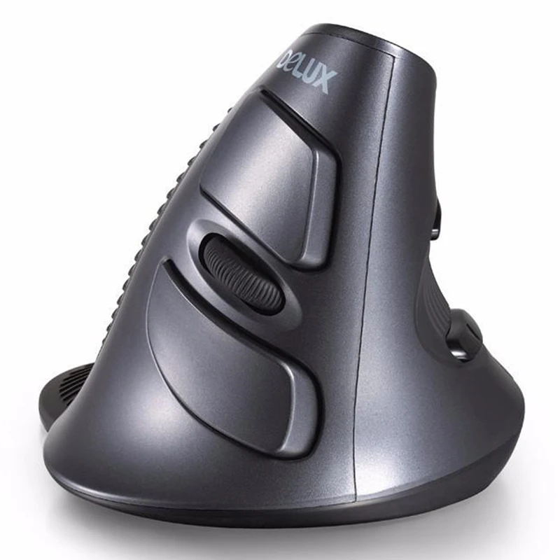 New technology Human Engineering Mouse Delux Wireless ergonomics ...