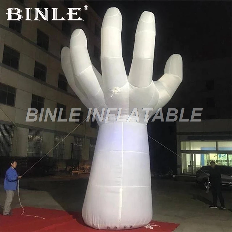 2019 giant inflatable hand inflatable waving hand inflatable finger ...