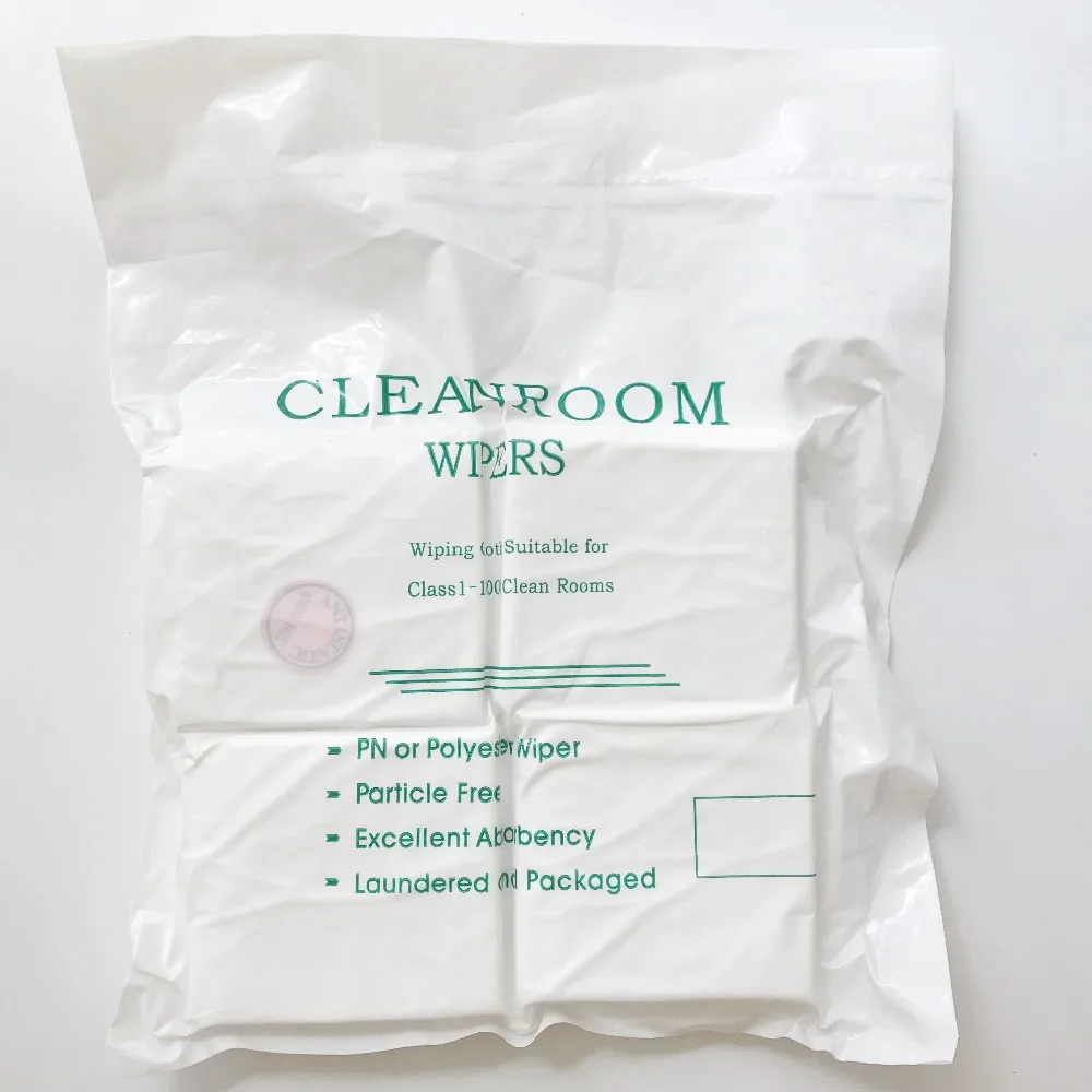 400PCS-Bag-Cleanroom-Wiper-Dustless-Cloth-IC-PCB-LCD-glass-Fiber-Camera ...