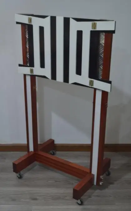 Thru-Steel-Illusion-Magic-Tricks-For-Professional-Magician-Stage ...