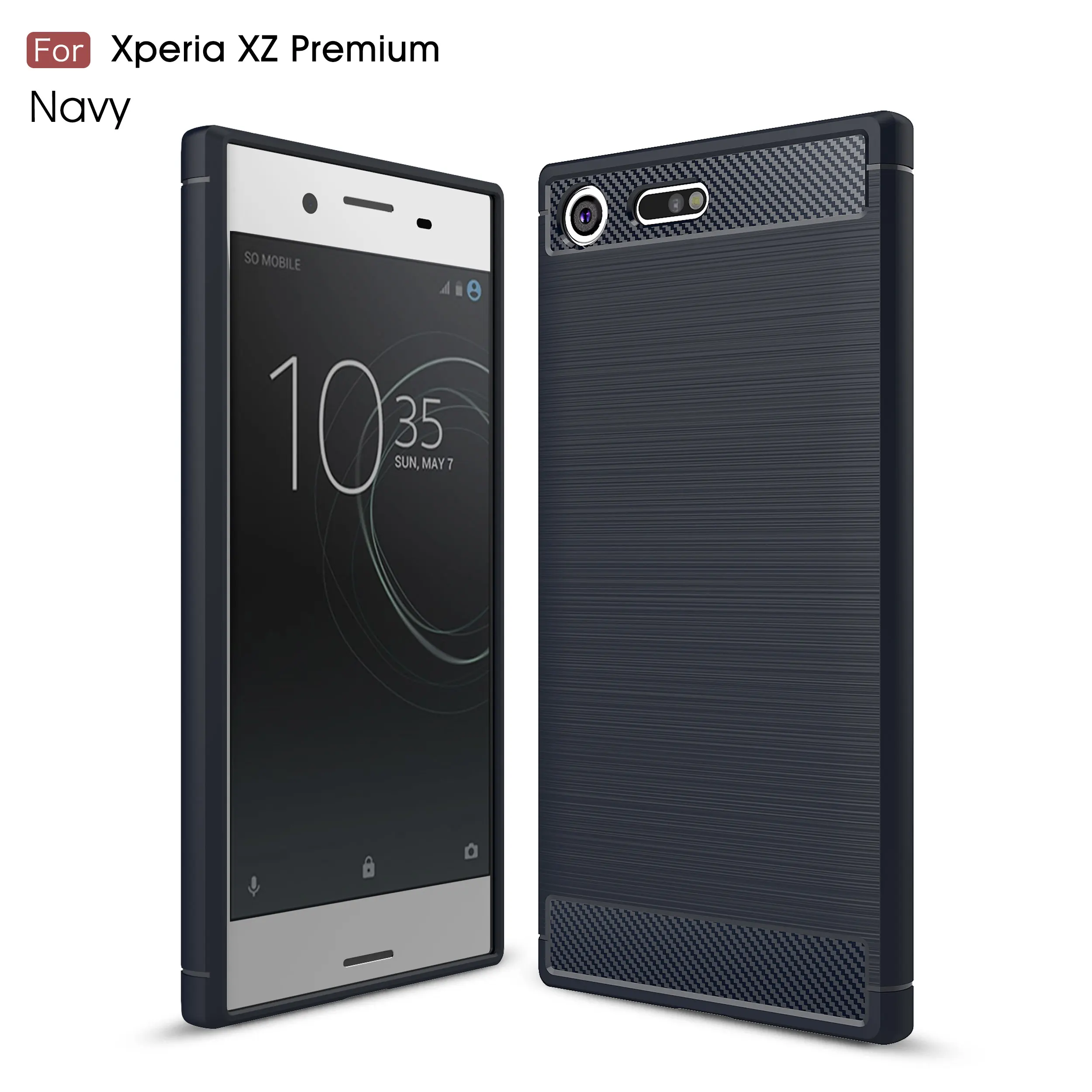 For Coque Sony Xperia XZ Premium Case Cover For Sony XZ Premium Capa ...