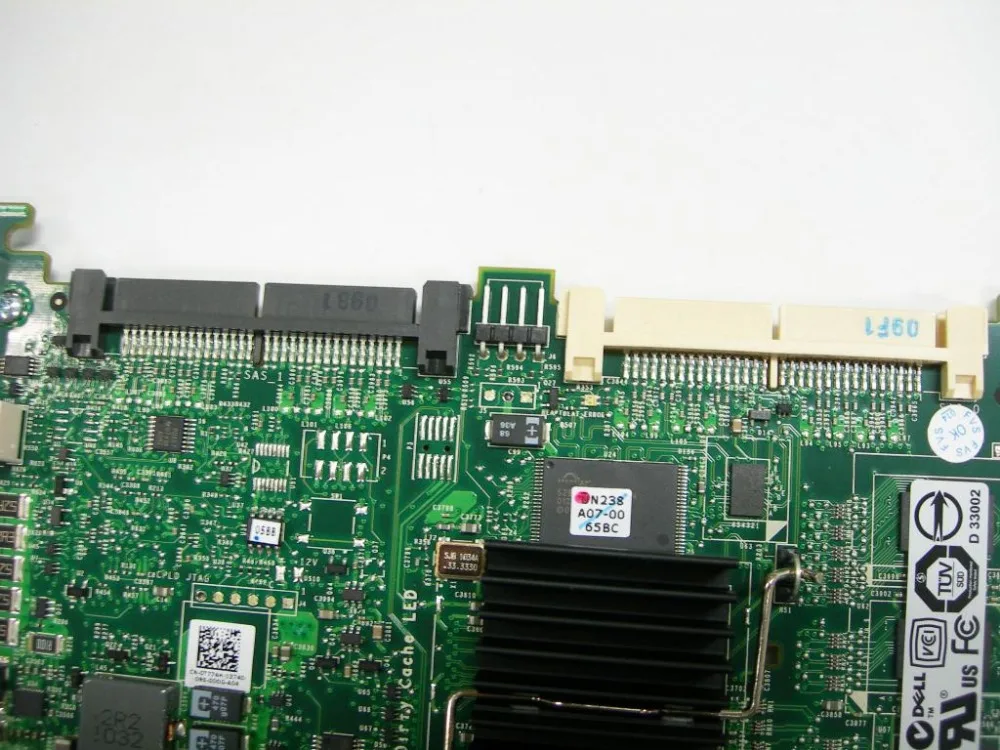 New PERC 6I RAID5/6 SAS RAID CONTROLLER PCI E Card T774H Card for Dell ...