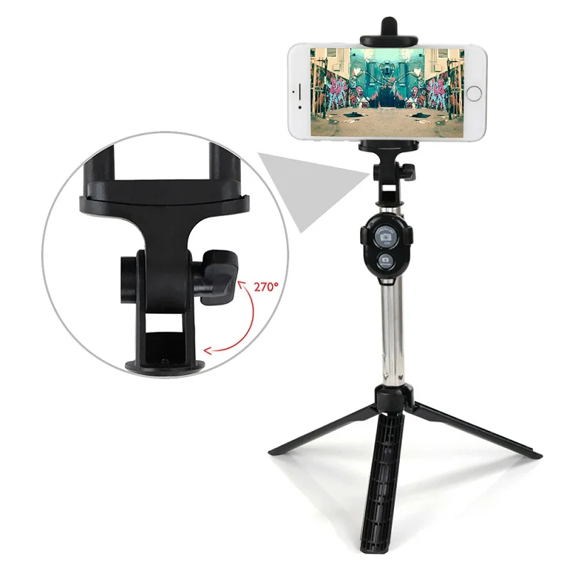 Buy Online JOYTOP Foldable Selfie Stick Bluetooth Selfie Stick+Tripod ...