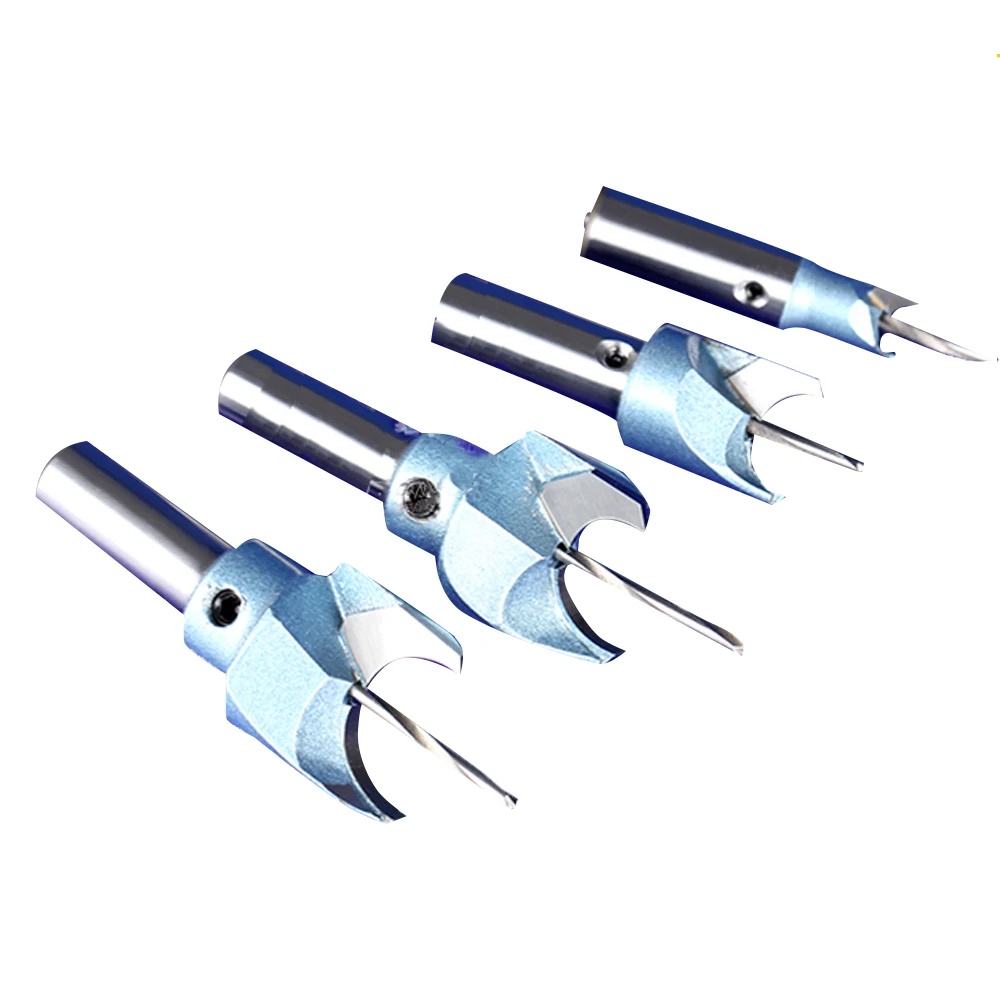 Top Hardness Tungsten Steel Alloy Coated Cutter Drill Bit Tool 10mm 18mm Cemented Carbide