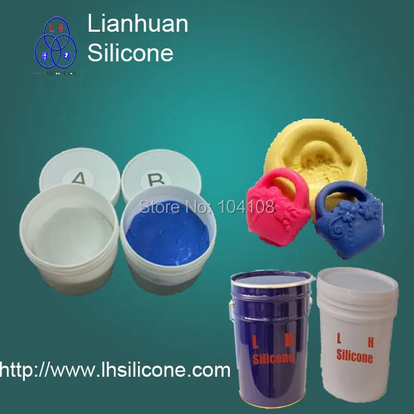 Food Grade Easy Mold Silicone Putty With Blue Color Silicone Putty 400g In Furniture