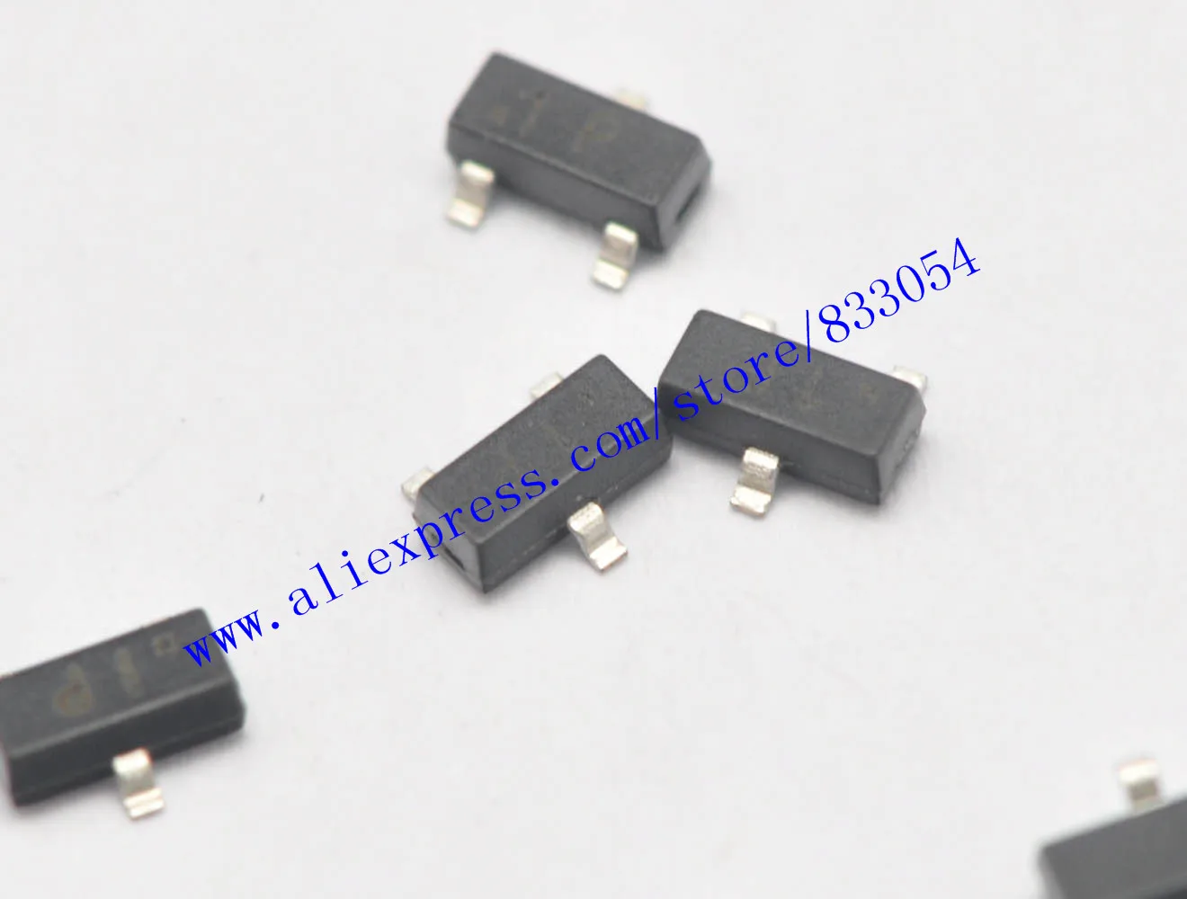 FSC NPN BJT Transistors MMBT2222A H1P 1P SOT23 NPN Transistor 0.6A 40V ...
