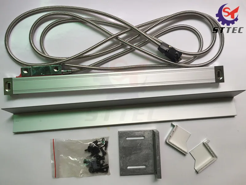 Free Shipping High Precision Travel Length 1200mm Linear Scale 5um