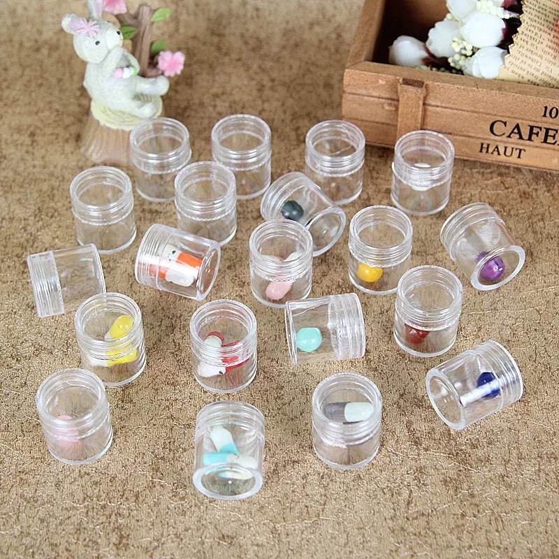 Carrywon 25x28mm Small Round Bottle Storage Box lot Tool Box Perfect ...
