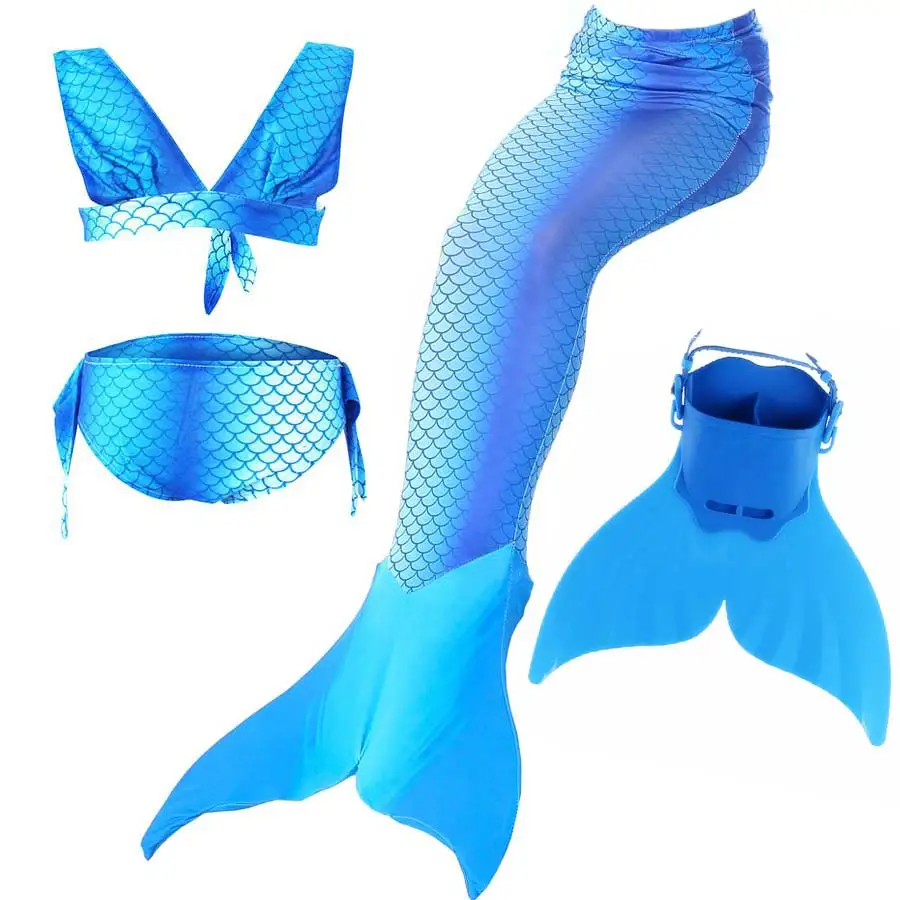 Swimmable Little Mermaid Tails Cosplay Costume - AllCosplay.com