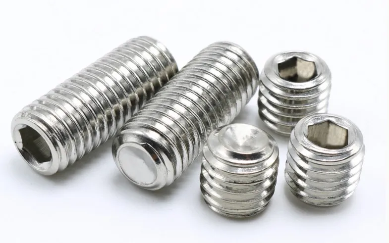 VIS,M1.6 50pcs-2MM--Vis à tête hexagonale en acier inoxydable 304, 50 ...