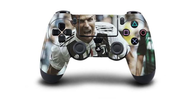 Game PS4 Controller Skin UNCHARTED 4 PVC Sticker Full Cover for Sony ...