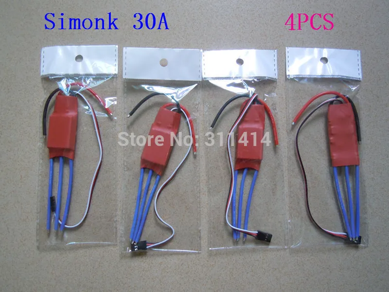 4pcs-lot-Simonk-10A-12A-15A-20A-30A-Firmware-Electronic-Speed ...