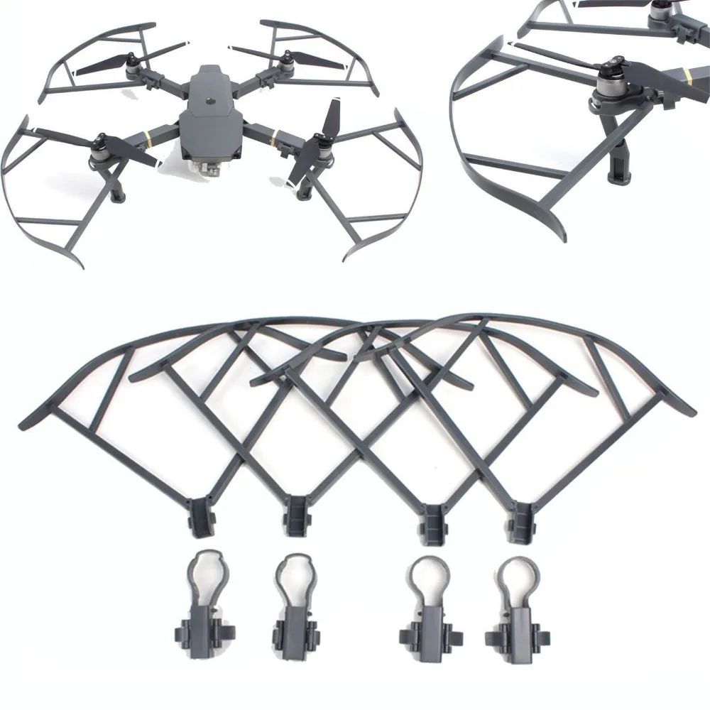 4pcs Mavic Prop Guard Quick Release 8330 Propeller Props Guard Protector For Dji Mavic Pro Drone