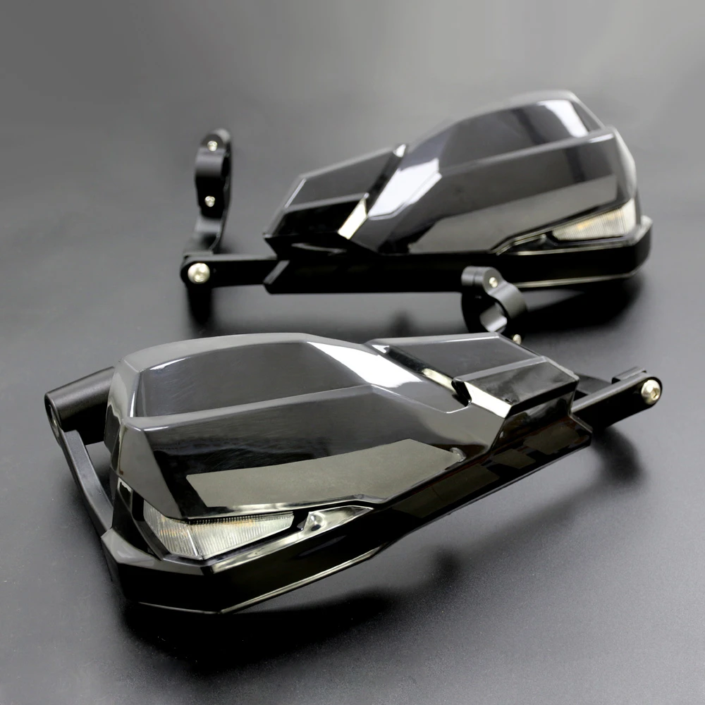 New Led Motorcycle Handle Wind Shield Handguards For Bmw F800gs/r1200gs ...
