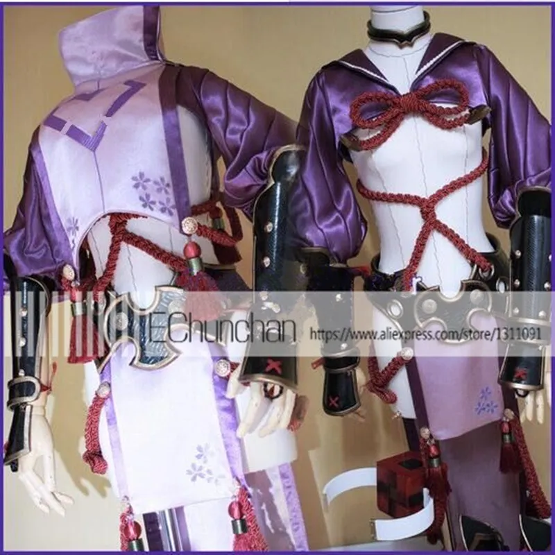 New Arrival Halloween Festival Costume Fate/grand Order Minamoto ...