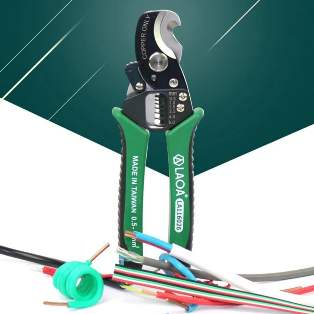 Wire Stripper Cortador de Cabo Fios De Friso Crimper Terminal ...