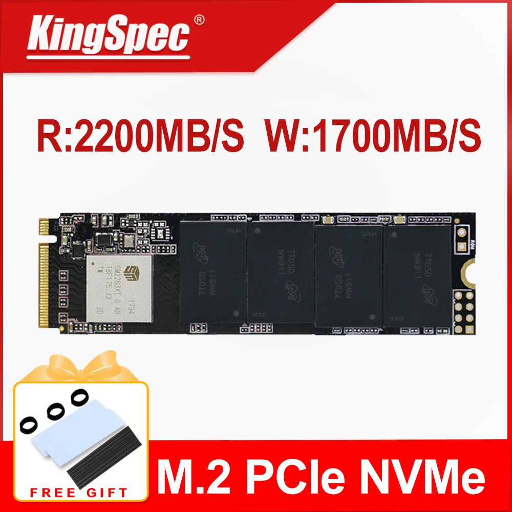 KingSpec M2 SSD M.2 PCIE SSD M2 240GB NVME 2280 128GB 256GB 512GB 1TB ...