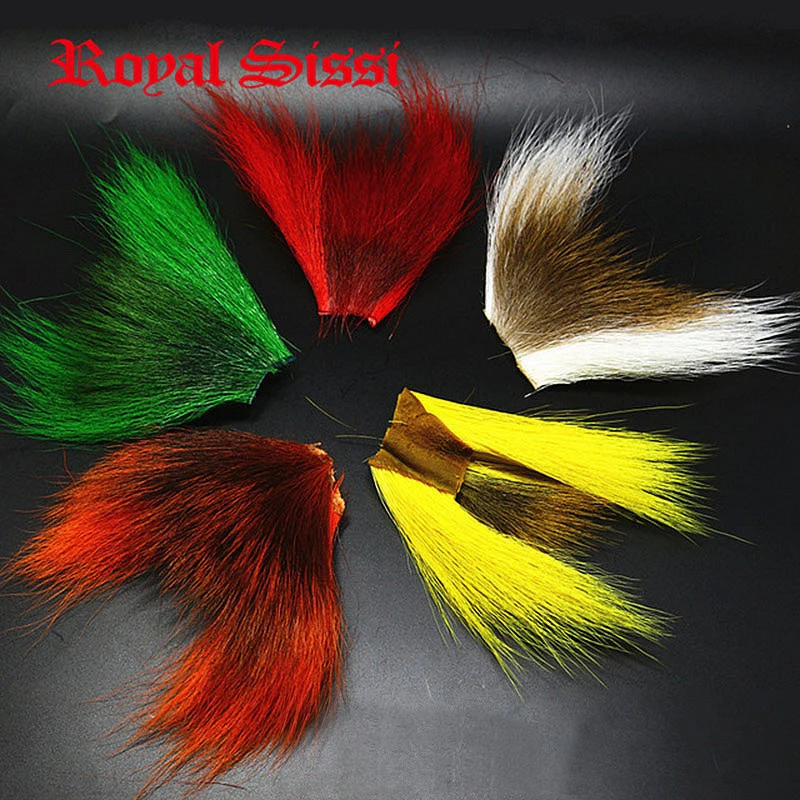 5colors-lot-BUCKTAIL-HAIR-PIECES-COMBO-selected-bigger-size-bucktail ...