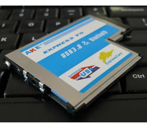 Express Card ExpressCard 54 mm a USB 3.0 + Bluetooth 2.0 Combo ...