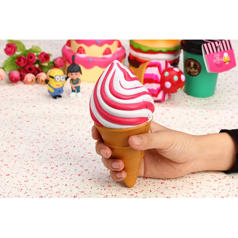 Aliexpress.com : Buy 1PC Retail Ice Cream Squishy Slow Rising Squishy ...