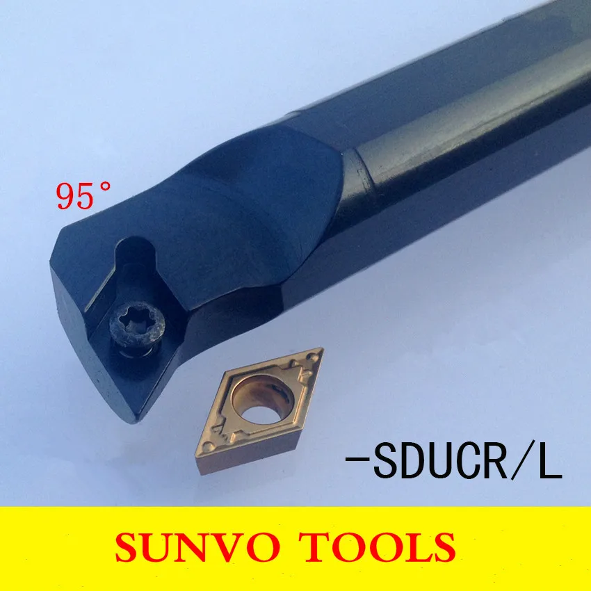 S40T-SDUCR11/S40T-SDUCL11 Use CNC Carbide Insert DCMT/DCGT DCGT110302/DVMT11T304 Lathe tool ...