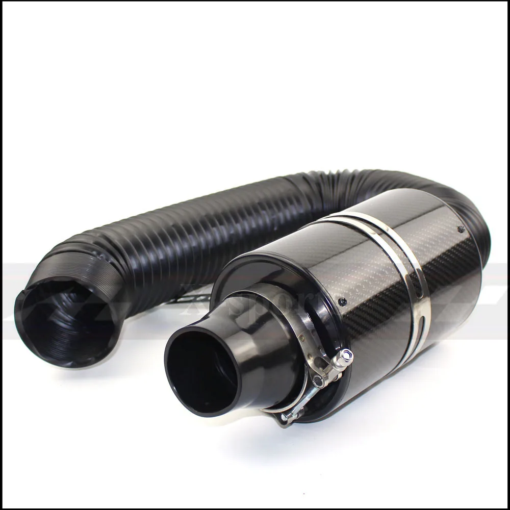 Air Filter CAR Universal Induction Kit High Flow Ducting Intake ...