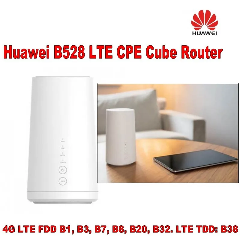 Huawei B528 LTE CPE беспроводной маршрутизатор 4G Wi-Fi роутер cat 6 ...
