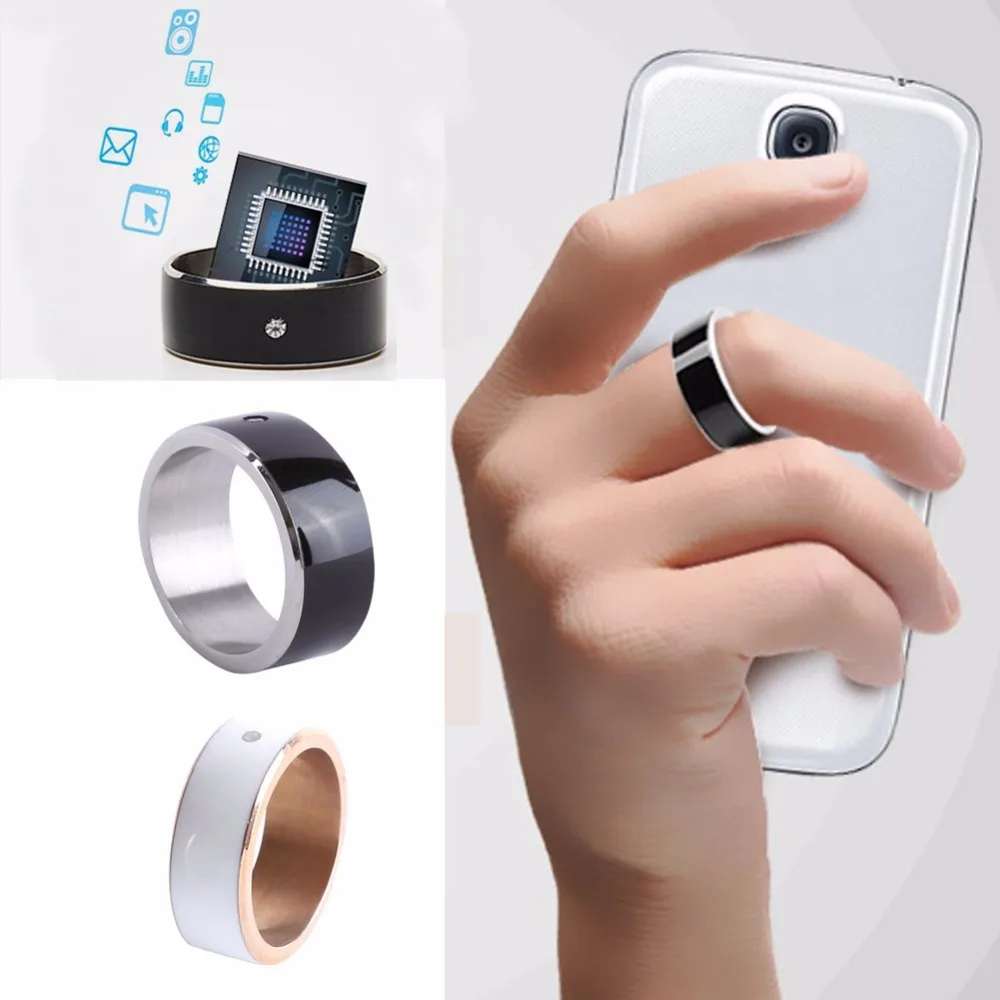 NFC Smart Finger Ring For Sony LG Samsung HTC Android Mobile Phone Wear ...