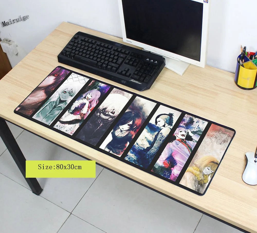 Mairuige Anime Tokyo Ghoul Mouse Pad 600x300pad To Mouse Notbook ...