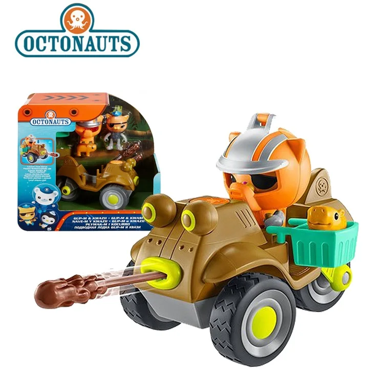 Philadelphia Mall Octonauts Gup-M Mudskipper Vehicle & Kwazii AS IS SEE ...