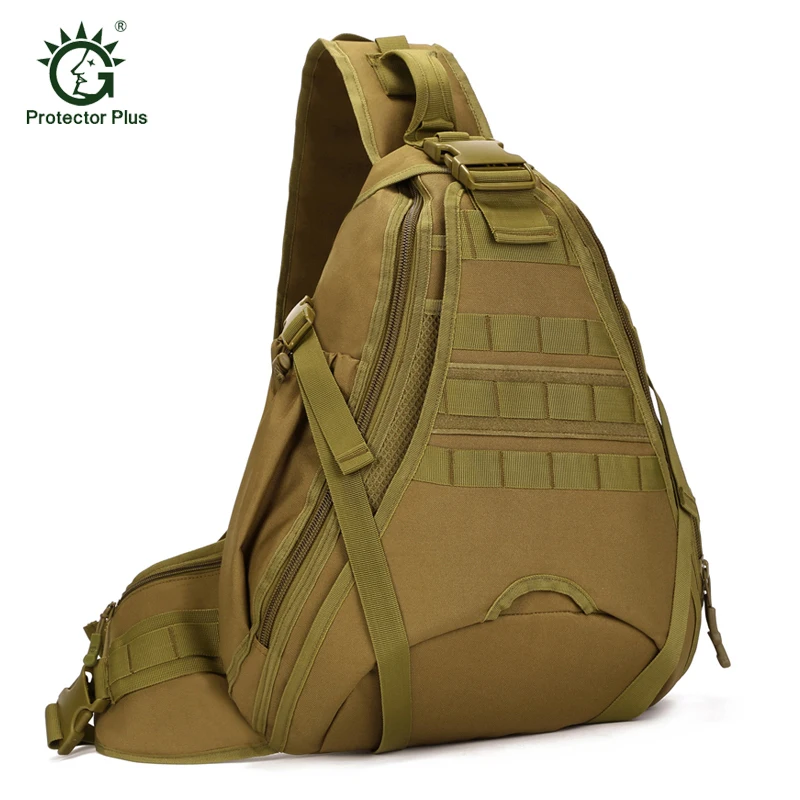 Protector Plus Rucksack Large Capacity Travel One Shoulder Backpack ...