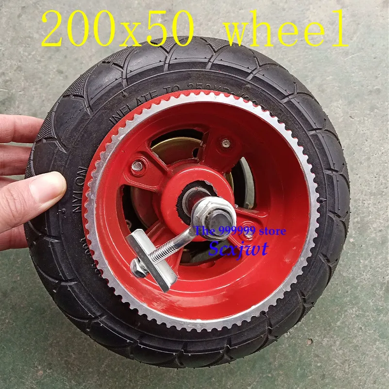 Hot-Sale-Good-Quality-Scooter-Motorbike-200X50Tire-for-Bicycle-Bike ...