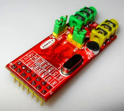 Free Shipping!!! VS1053B MP3 module / MP3 hardware decoding / VS1003 ...