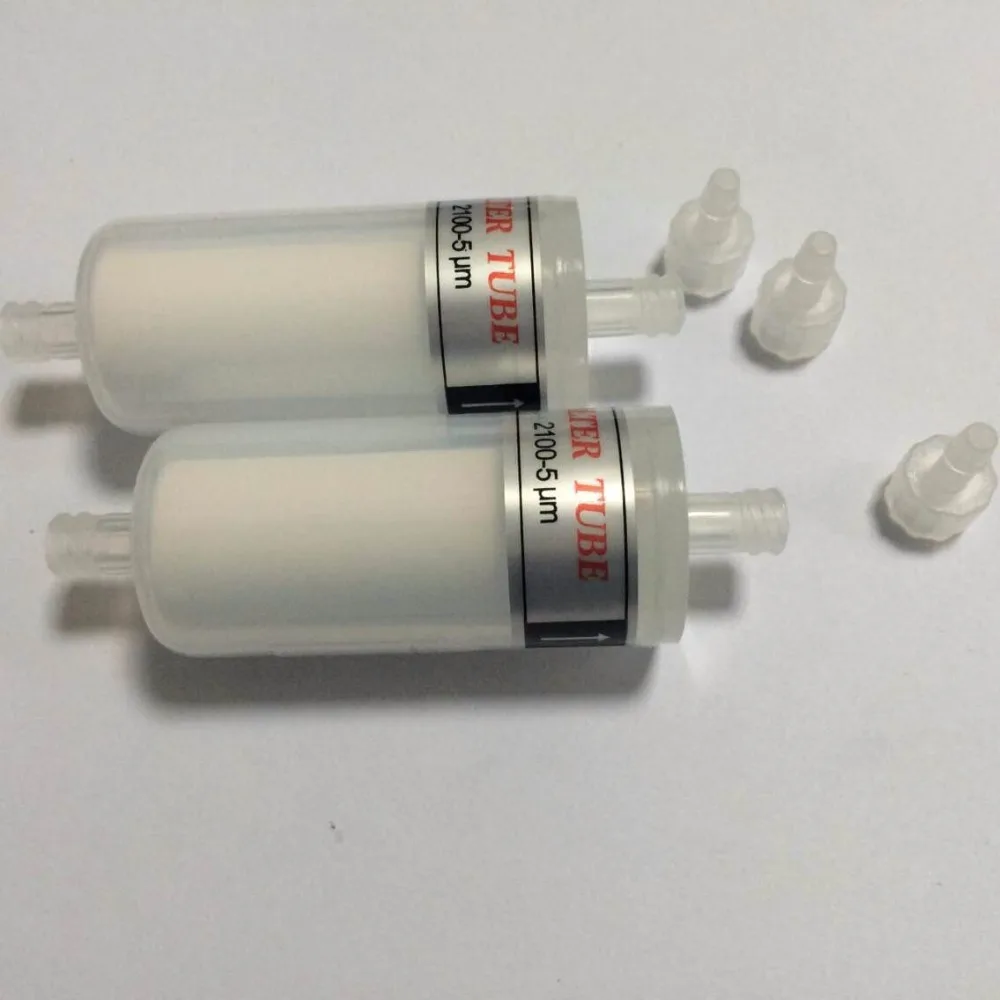 10piece/lot inkjet printer FuLiSiTe bulk ink system ink filter solvent ...