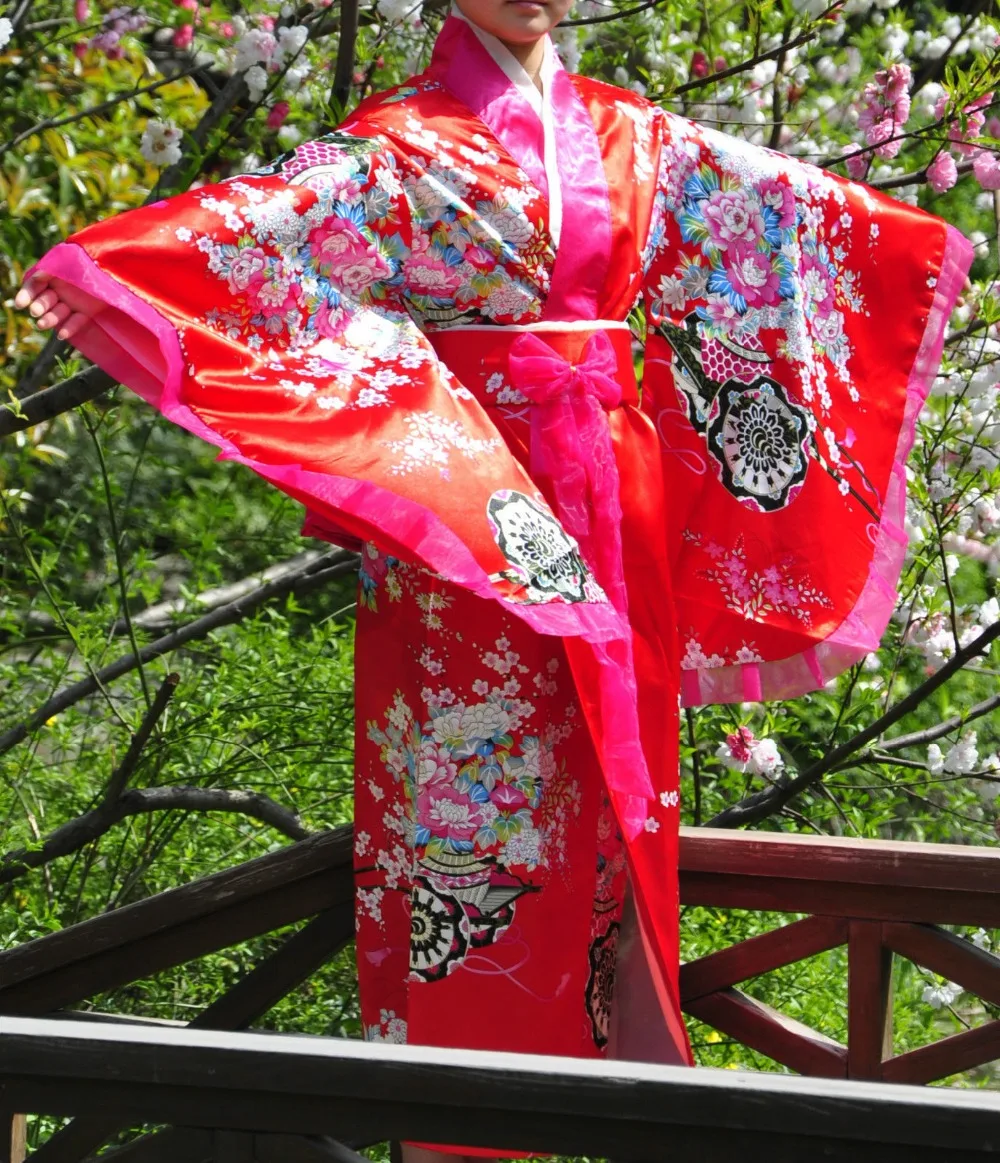 Japan Geisha Kimono
