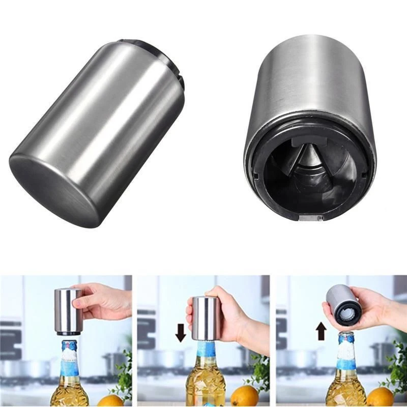 Aliexpress.com : Buy Easy Beer Bottle Opener Automatic Stainless Steel ... Aliexpress.com : Buy Easy Beer Bottle Opener Automatic Stainless Steel ...