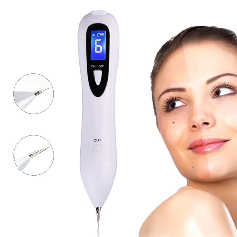 Beauty Instrument Laser Freckle Removal Machine Skin Mole Removal Dark ...