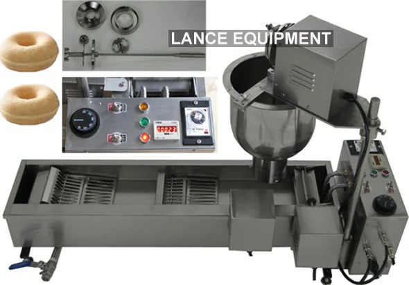 Automatic Commercial Mini Donut Machine/ Donut Making Machines/ Donut ...
