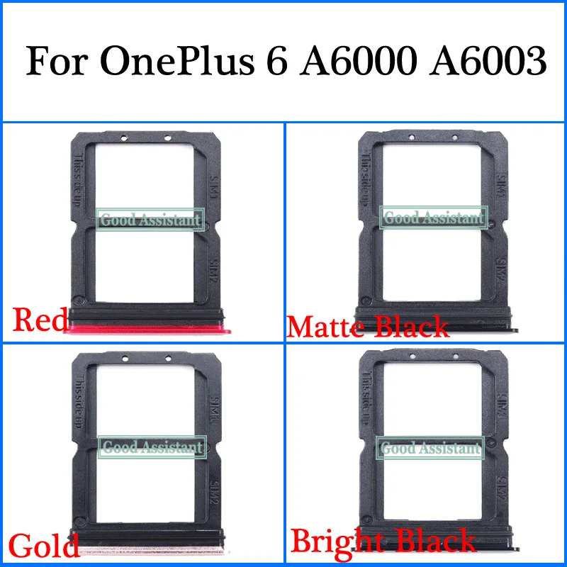 For-OnePlus-6-1-6-A6000-A6003-Sim-Tray-Micro-SD-Card-Holder-Slot-Parts ...