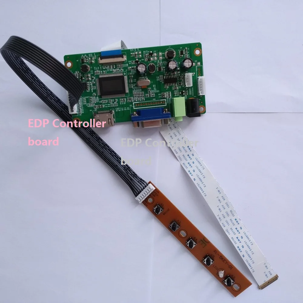 For Hb140wx1-301 30pin Diy Lcd Edp Driver Kit Vga Controller 14" Board ...