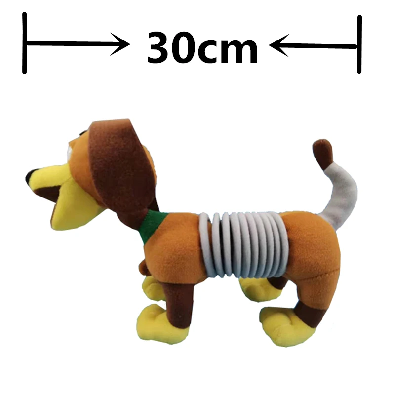 30cmDisney Toy Story 4 Plush Toy Plush Slinky Buzz Light Plush Doll ...