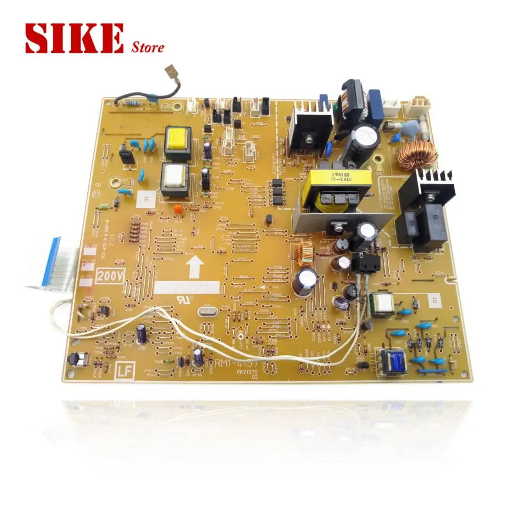 RM1 4156 RM1 4157 Engine Control Power Board For HP P2014 P2015 P2014n P2015dn 2015 Voltage ...