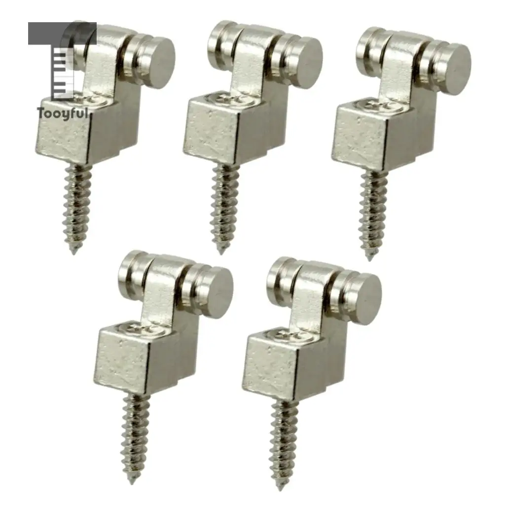 Tooyful-5Pcs-Iron-Guitar-Roller-String-Trees-Retainer-Mounting-Trees ...