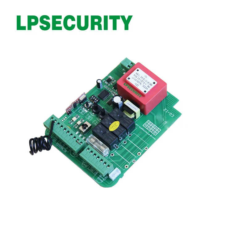 PCB board panel for residetial gear system eletric sliding gate opener ...