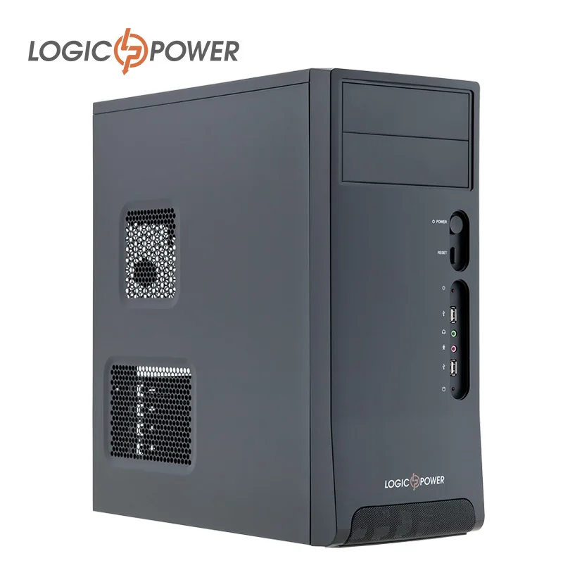 LOGIC POWER computer case 400W power supply, ATX/MATX, 20+4Pin, 2xSATA ...