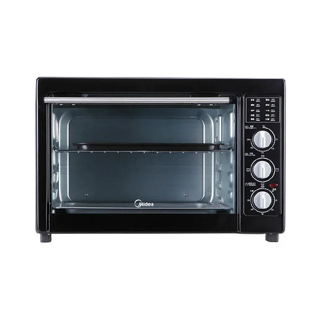 Midea Oven Toaster Grill Black 25 Litre Mg25Chb at Kate Gates blog