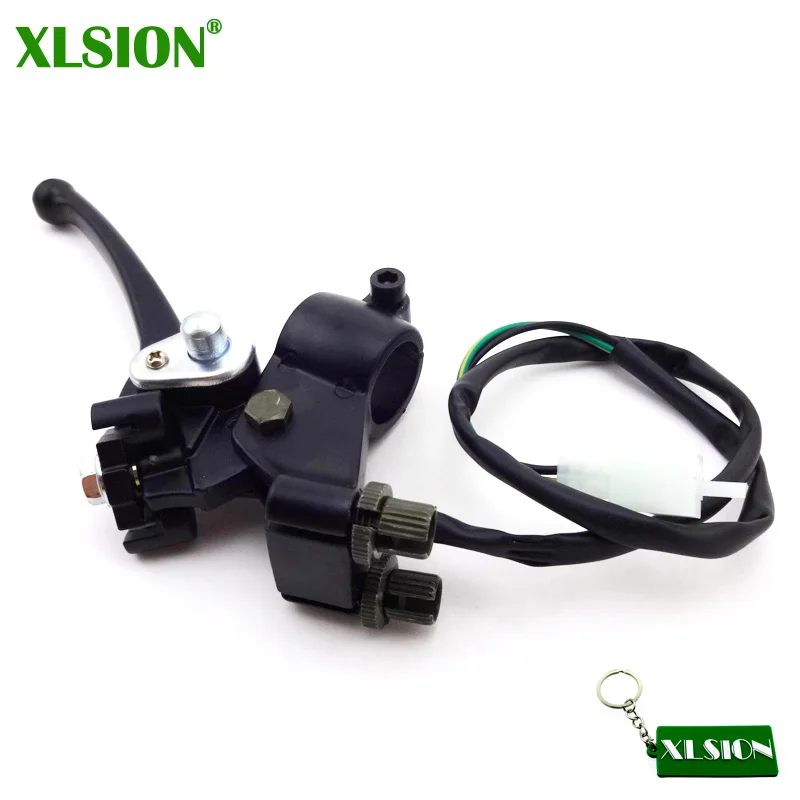 Xlsion Dual Double Chinese Atv Handle Brake Lever For 49cc 50cc 70cc ...