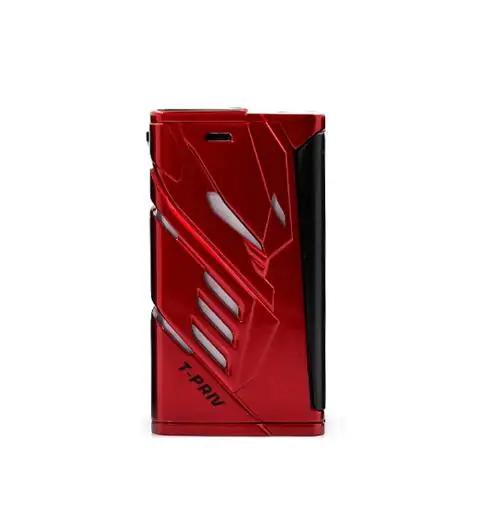 Original SMOK TPriv 220W BOX MOD T-Priv Electronic Cigarette Vape Mod ...